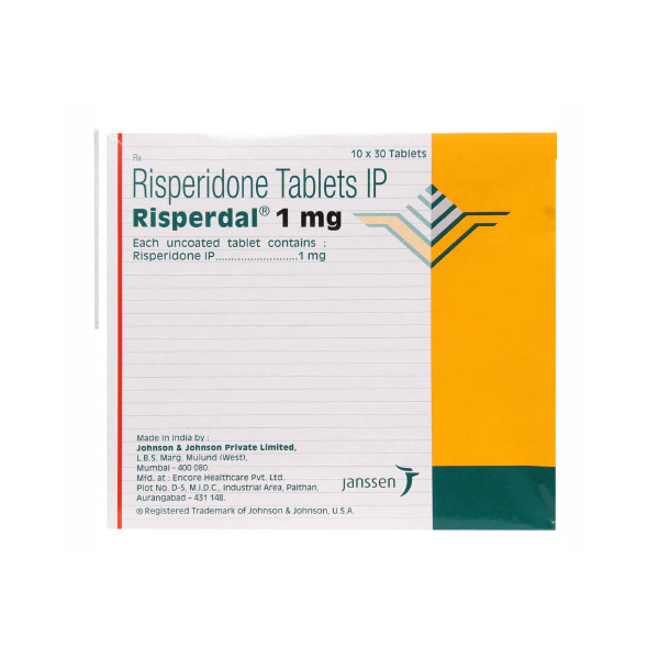 RISPERDAL Risperidone 1mg Tablet 1's price in the Philippines | MedsGo ...